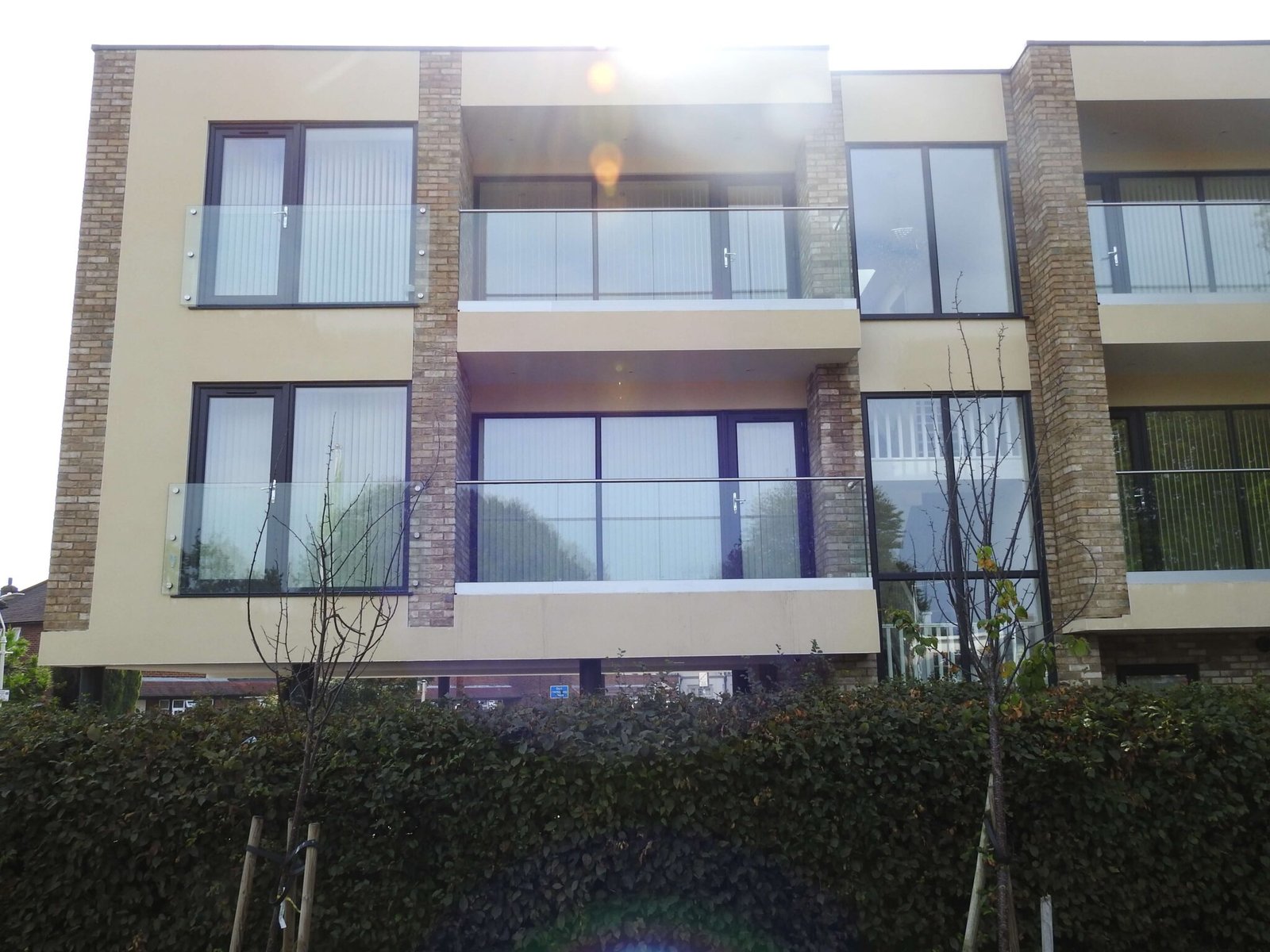 Frameless Glass Balcony, Internal & External Glass Balconies